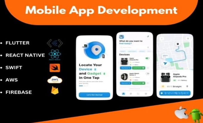 Do flutterflow app, flow design developer, frontend and backend flutter flow by Danylust | Fiverr