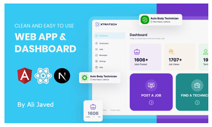 Create data visualization dashboard application by Alijaved0007 | Fiverr Create data visualization dashboard application by Alijaved0007 | Fiverr