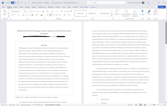 Adjust your paper to apa 7 format by Pqola_05 | Fiverr