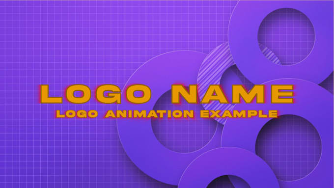 Animation logo intro video youtube intro 2d animation motion graphics ...