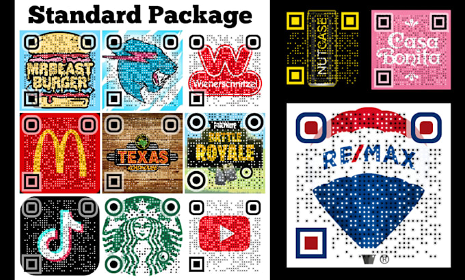 Create an eye catching, cool qr code for your business by Manateemedia ...