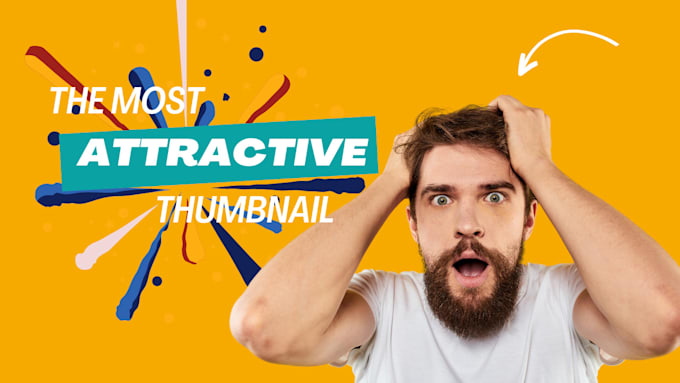 Create click worthy youtube thumbnails for you by Thumbgeniusyt | Fiverr