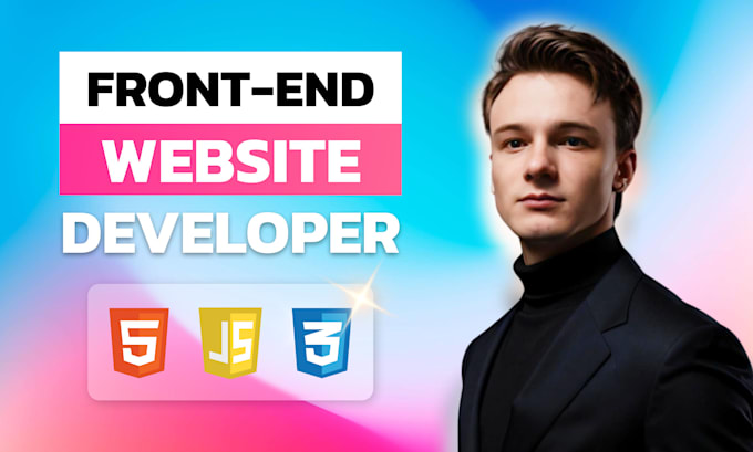 Your front end web developer using html,css and js by Vyshnevsky | Fiverr Your front end web developer using html,css and js by Vyshnevsky | Fiverr