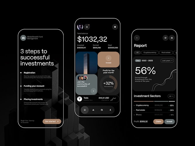 Develop fintech app, wallet app, payment app, bank app by Banjhi119 | Fiverr