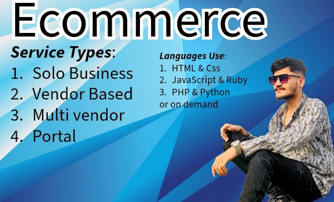 Do custom pure code e commerce website for your store by Basitalitulli ...