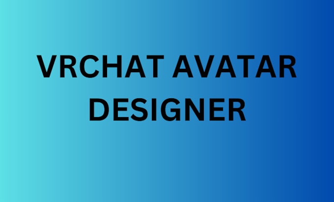Create custom vr chart avater for you by Heezmart_v | Fiverr