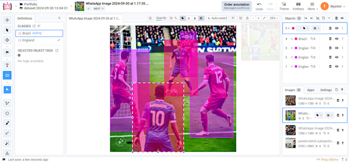 Do image annotation, data annotation, data labeling segmentation ...