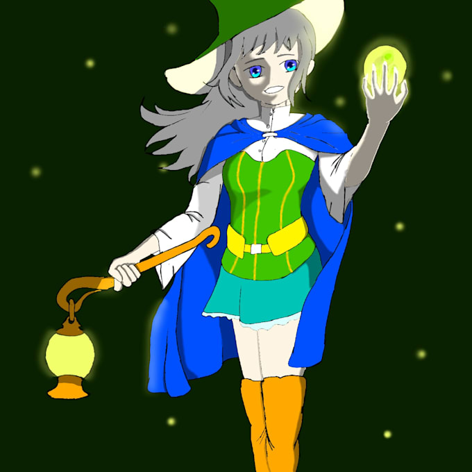 Draw ur character potrait and designing ur character by Sueharut6 | Fiverr