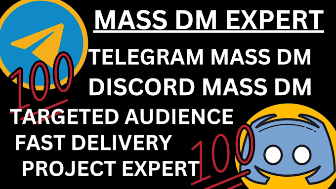 Send 100k discord mass dm, discord dm mass, discord mass dm by ...