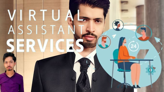 Be your professional virtual assistant by Zohaibsheikh445 | Fiverr