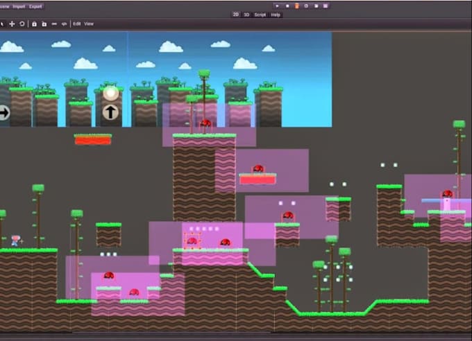Develop 2d game design using godot engine and renpy engine by ...