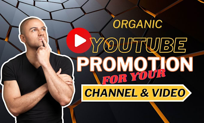 Do fast organic youtube promotion, video promotion for channel growth ...