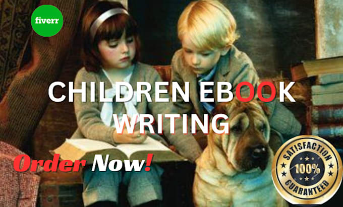 Be your children ebook writer,children story book ,children book ...