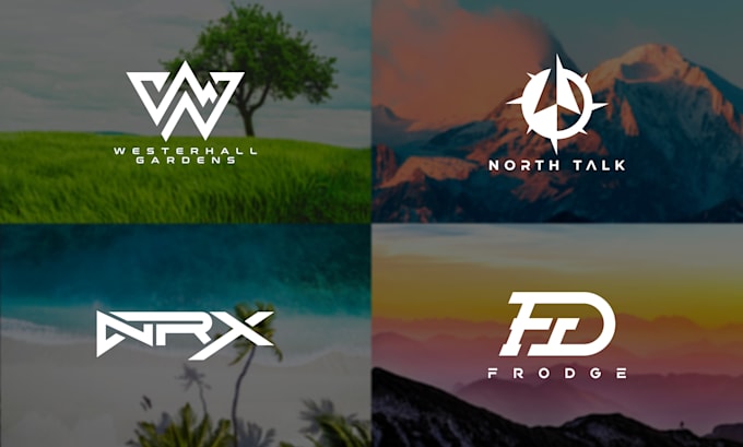 Design custom modern minimalist business logo by Pavi_designs | Fiverr