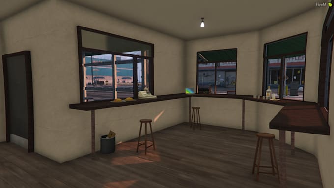 Do fivem server mlo interior map ymap gta v house interior fivem ped, custom ped by Chaderi | Fiverr