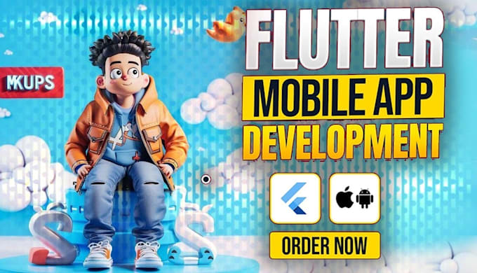 Do Flutter Mobile App Development Build Android Ios Web App Flutter Developer By Appstech1