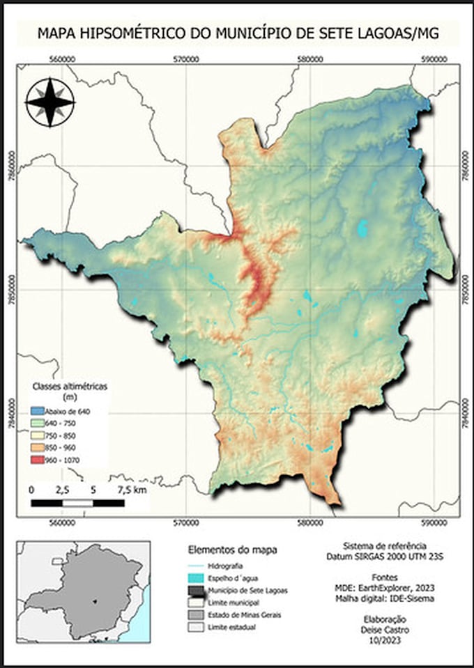 Do geospatial analysis with qgis by Brunafranchi | Fiverr