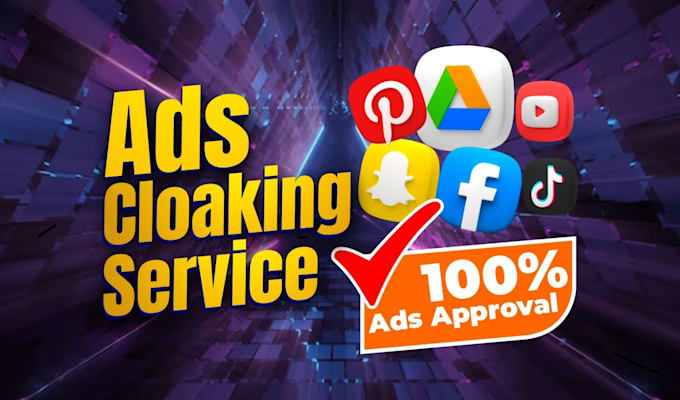 Cloak ads for ads approval, ads cloaking service by Lily_cathrine | Fiverr