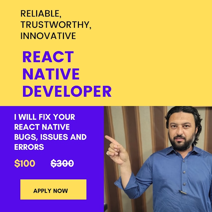 Elevate your mobile app with expert react native development by ...