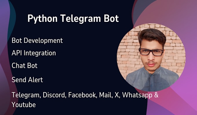 Create A Professional Telegram And Other Social Media Bots Using Python
