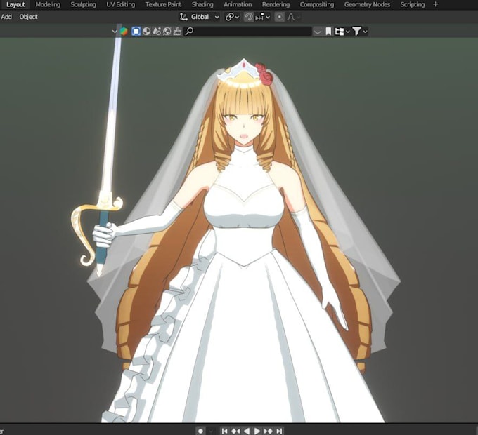 Create mmd model or covert any character to vrm, sfm,mmd,pmx, vrchat ...
