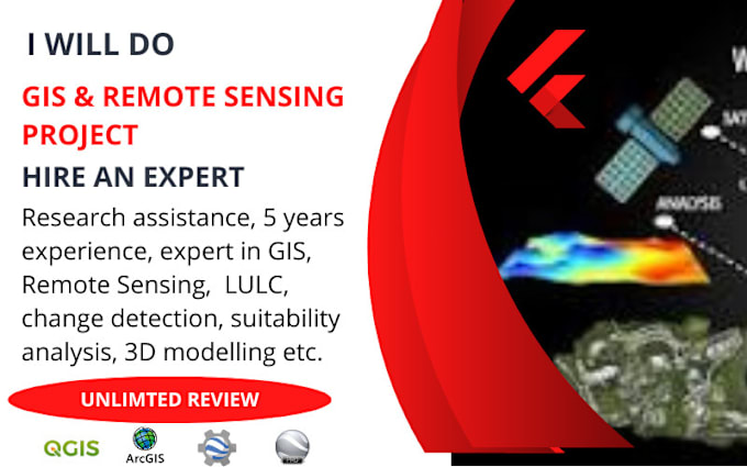 Do Any Gis Mapping Remote Sensing Or Spatial Analysis By Blissolive