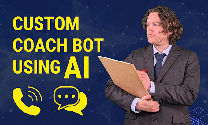 Build a ai coach bot by Genixpro | Fiverr