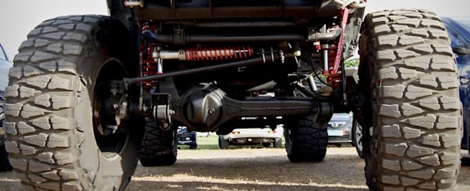Assist you in diy 4wd modifications by Jhs_cad | Fiverr