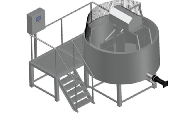 Design 3d mechanical model for manufacturing product by Rashid_matlab ...