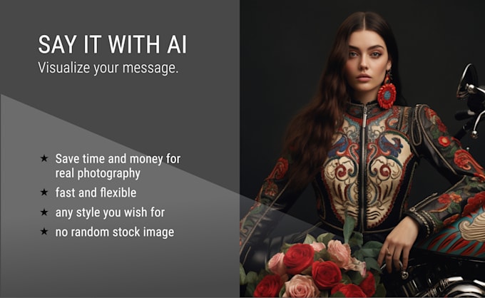 Create your marketing campaign visuals with ai by Eve_aberanders | Fiverr