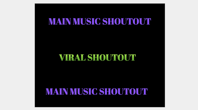 Do joint niche song maximum reach beyond by Kenutazibofem | Fiverr