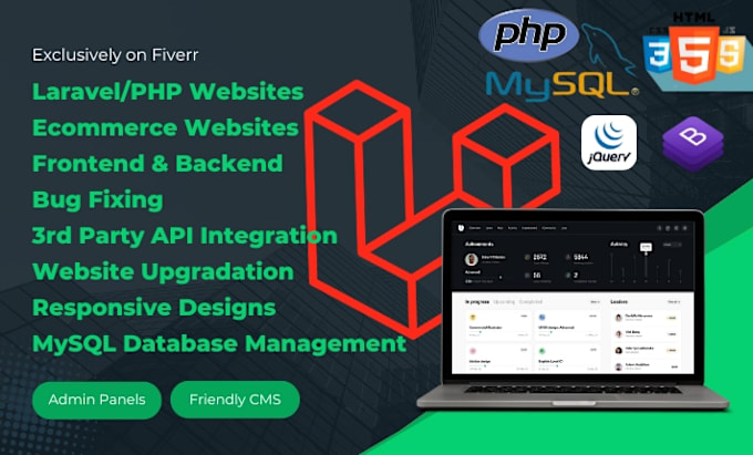 Develop and fix php laravel bugs and upgrade website by Kazi_sifat07 ... Develop and fix php laravel bugs and upgrade website by Kazi_sifat07 ...