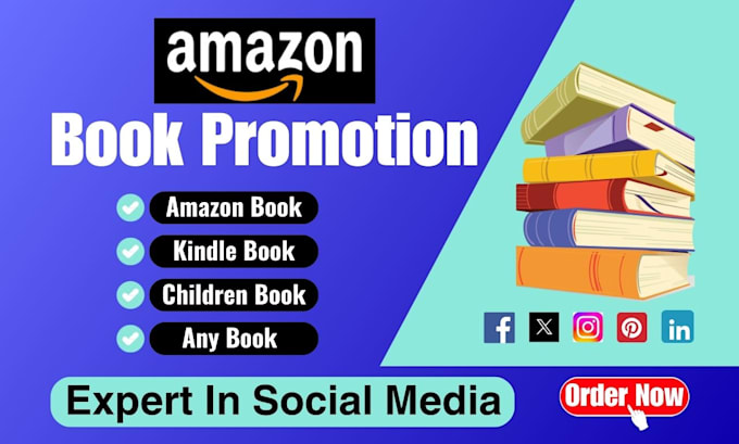 Do amazon book promotion and kindle book, ebook marketing by ...