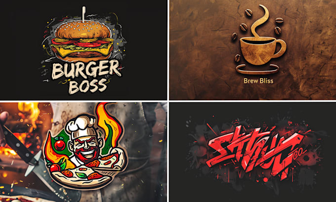 Create a masterpiece modern logo, designed to elevate your brand by ...