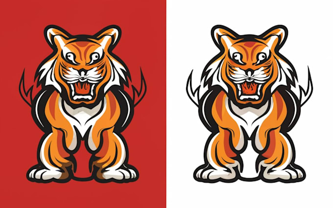 Convert image to vector tracing, vector logo to vector file by ...