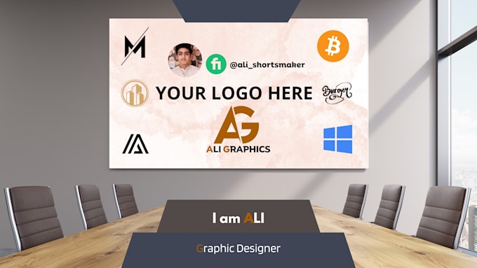 Create custom zoom virtual backgrounds for you by Ali_shortsmaker | Fiverr