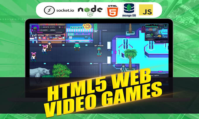 Create quality 2d javascript game or html game by Rethabilestudio | Fiverr