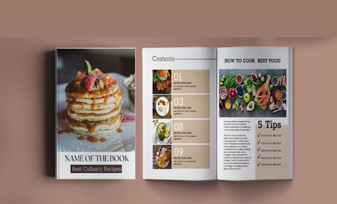 Be cookbook recipe writer design recipe book recipe creation cookbook formatting by Prosper_girl ...