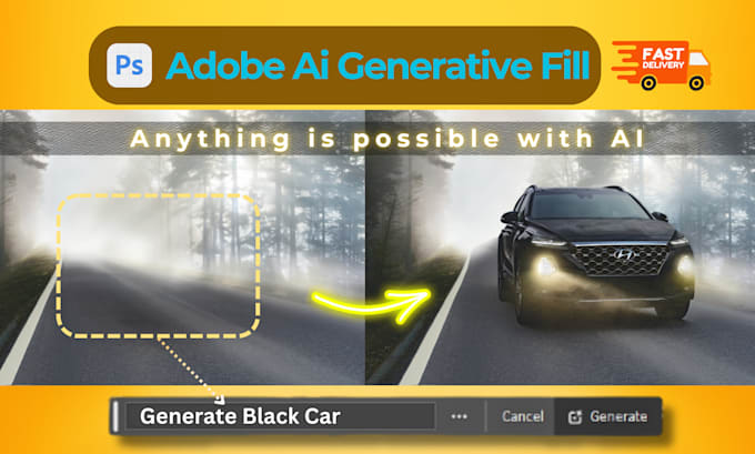 Edit your photos using generative fill ai with adobe photoshop beta by ...