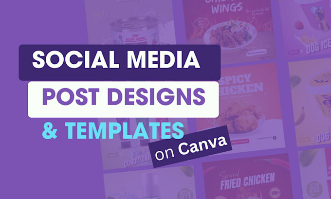 Design canva templates for social media posts, ads, carousel by ...