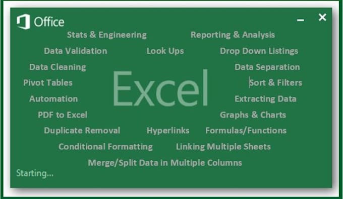 Do problem solving, formatting, organizing excel data by Aneem_excel ...