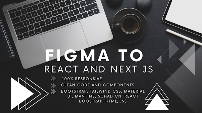 Convert the figma design to react next js with tailwind css by ...