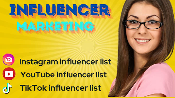 Do the best an instagram influencers list for influencer marketing by ...