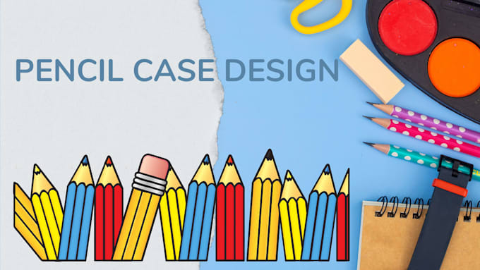 Design pencil case, pencil drawing, pencil shading using pencil pack by ...