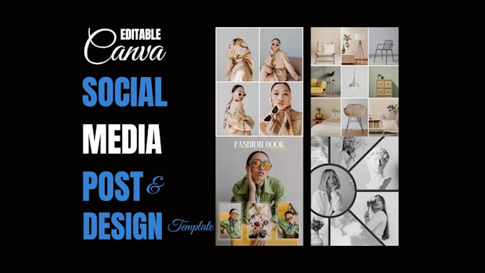 Captivating editable canva social media post by John_cenapro | Fiverr