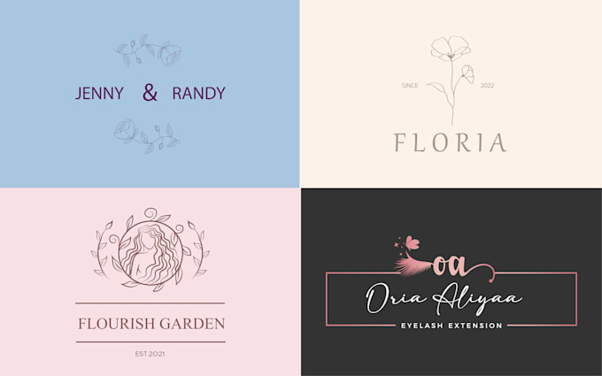 Design professional feminine signature and candle business logo by ...