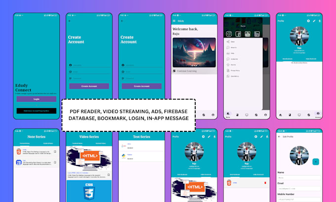Provide professional android educational app development by Rajparida ...