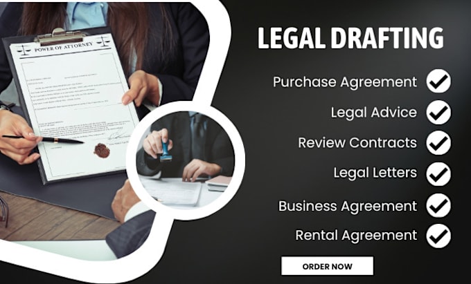 Provide professional agreements and contract drafting service by ... Provide professional agreements and contract drafting service by ...
