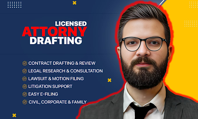Draft legal contracts, agreements, law suits and motion by Barrister ... Draft legal contracts, agreements, law suits and motion by Barrister ...