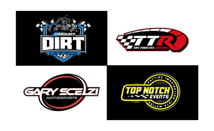 Car Racing Team Logo Design Motorsport Race Team Logo Designs